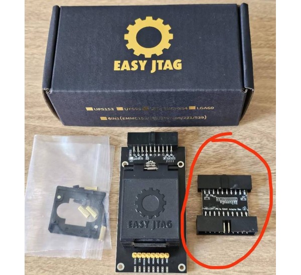 Jual Converter adapter Easy Plus Original Socket Emmc BGA 254 (Non ...